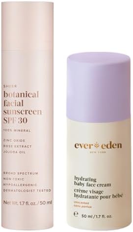 Amazon.com: Evereden Sheer Botanical Face Sunscreen SPF 30 1.7 fl oz ...