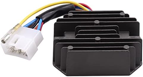 Amazon.com: VOZINMOST 12V Rectifiers Motorcycle Voltage Regulator ...