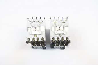 LOT of 2 ALLEN BRADLEY 700-F220A1 CONTACTOR SER C 120V-AC D582223 ...