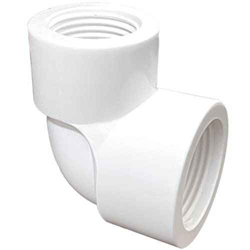 Snapklik.com : FangKingNo 10PCS 3/4 To 1 PVC Reducing Female To Female ...