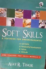 Amazon.in: Buy Soft Skills A Textbook For Undergraduates (English) Book ...