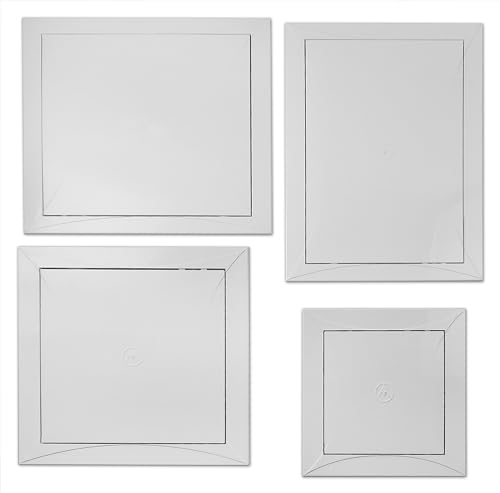 Versatile ABS Plastic Inspection Hatch 300 x 400mm (12×16) – Access ...
