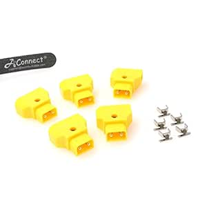 Buy AConnect Dtap-Male-Connector-DIY Jack Plug for Photography V-Mount ...