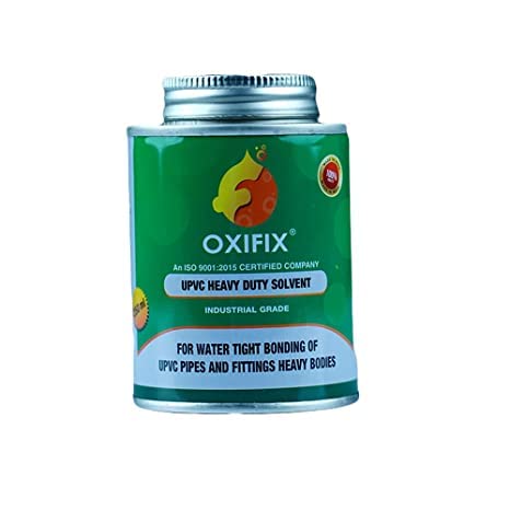 OXIFIX UPVC Solvent Cement Heavy Duty for UPVC Pipes and Fittings (250 ...