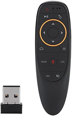Air Mouse Remote Control,Portable 2.4G Voice Air Mouse Keyboard, Game ...