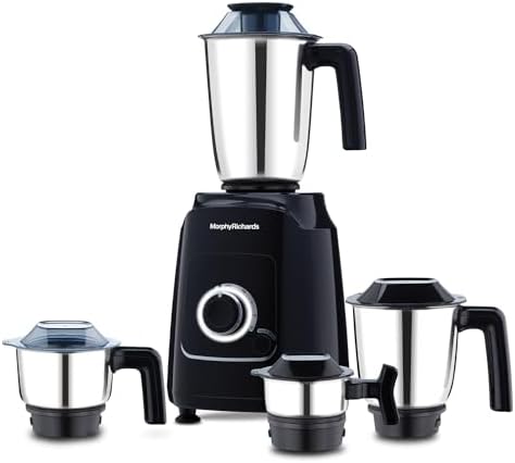 Buy Philips HL7703/00 1000 Watt Mixer Grinder Copper Motor, 4 Jar with ...