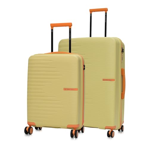 Nasher Miles Havelock TSA Lock Hard-Sided Polypropylene Luggage Set of ...