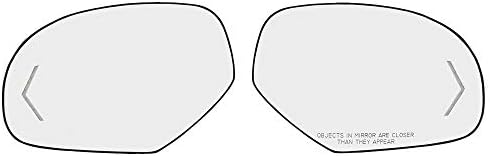 Amazon.com: Parts N Go 2007-2013 Silverado Sierra Heated Mirror Glass ...