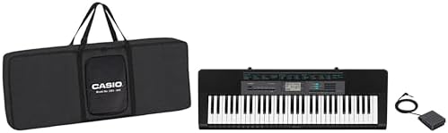 Casio Ctk-2550 61-Key Portable Keyboard, Black With Carry Case And ...