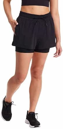 Spyder Ladies' Woven Active Shorts (US, Alpha, Large, Regular, Short ...