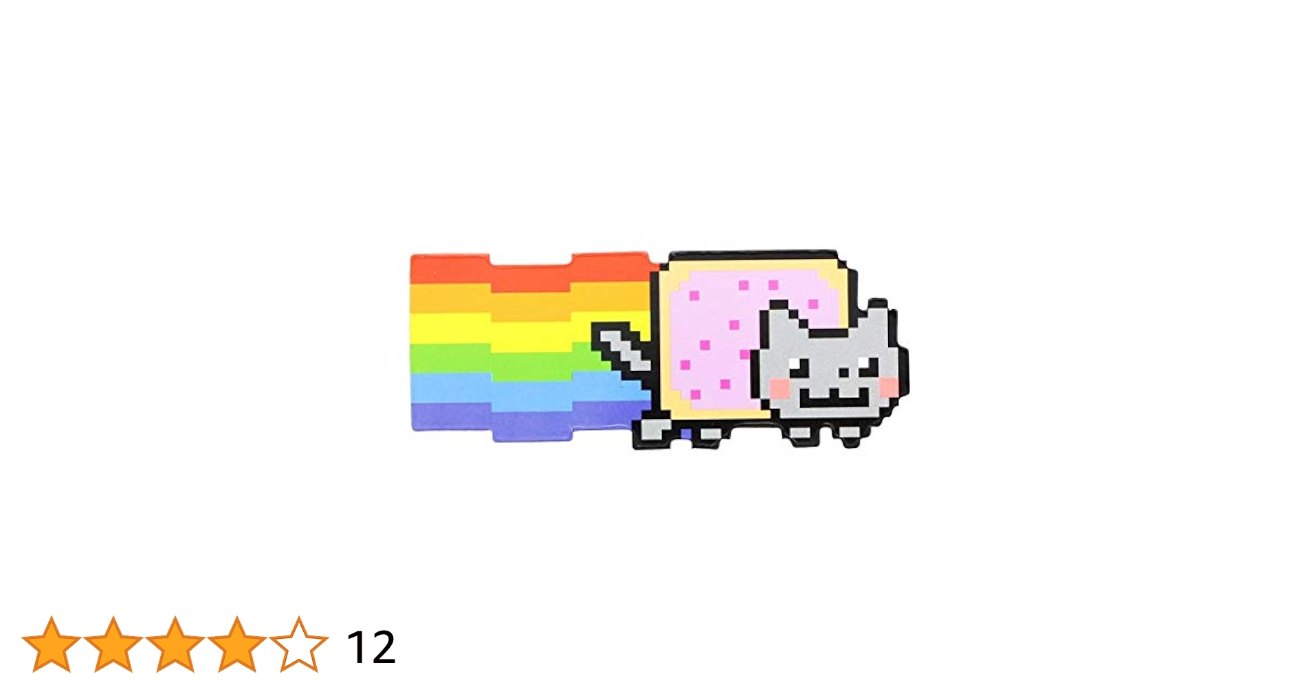 Gato Nyan Divertido Chapa For Sale Con La Obra «Arte De Píxeles De