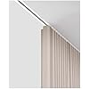 Amazon.com: YLLFFLL White Ceiling Mount Recessed Ceiling Curtain Track ...