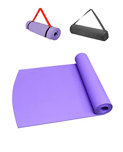 BOLTT® Yoga Mat with Cover Bag and Shoulder Carry Strap Anti Skid ...