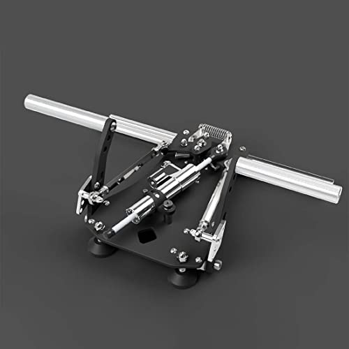 Snapklik.com : SN-1 Flight Rudder Pedals-Flight Sim Hall Sensor, Multi ...