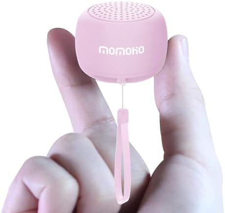 Amazon.com: MOMOHO The Smallest Mini Bluetooth Speaker Wireless Small Bluetooth Speaker,Portable ...