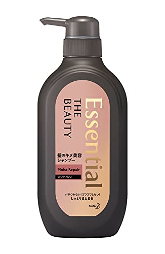 Kao Essential The Beauty Moist Repair Shampoo – 500ml – BigaMart