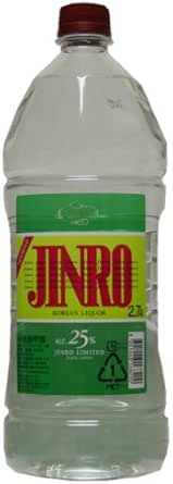 Amazon.co.jp: JINRO 25度 2700ml×1ケース（6本） : 食品・飲料・お酒