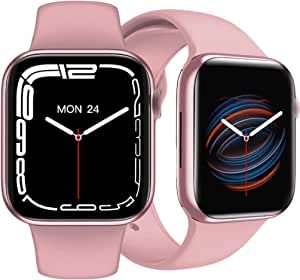 Square Corner 1.81" Large HD Display Bluetooth Calling Smartwatch ...