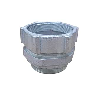 3/4 Inch Compression Connector COREX 3/4 Inch Steel Compression ...