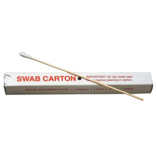 Amazon.com: Taction Professional DNA Swab Boxes, Pre-Printed DNA ...