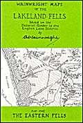 Wainwright Maps of the Lakeland Fells: Eastern Fells Map 1: Wainwright ...