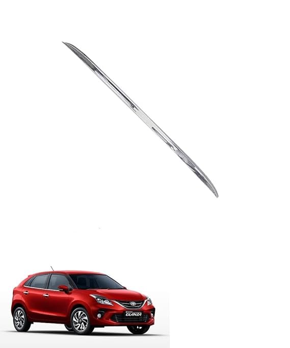 Stainless Steel Trunk Garnish for Car | Dicky Trim Garnish Rear Boot ...