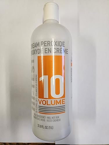 Hi-Test Cream Peroxide Vol.10 1L : Amazon.ca: Beauty & Personal Care