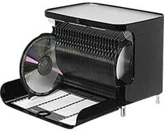 Amazon.com: Studio Series Retro Style 100-CD Storage System - Black