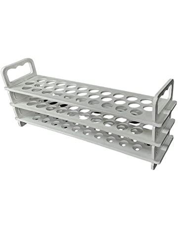 Test Tube Stand 3 Tier 16mm x 31 holes (polypropylene) - Polylab ...