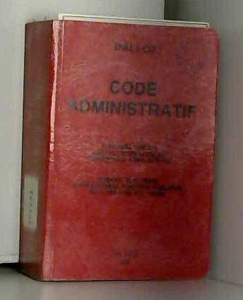 Code administratif: unknown author: 9782247008223: Amazon.com: Books