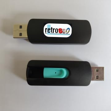 Amazon.com: USB Stick - 1600 Extra Games for the A500 Mini Console ...