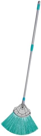 KALIAMMAL KRV Plastic Burma Broom| Zero Dust Broom| Long Handle Plastic ...