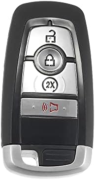 Amazon.com: X AUTOHAUX 2pcs 315MHz N5F-A08TAA Replacement Smart ...