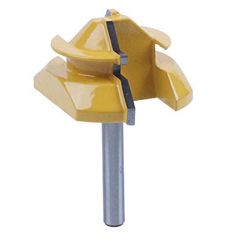 Generic 2X(Lock Miter 2 inch Diameter 1/4 inch Shank 45 Degree Joint ...