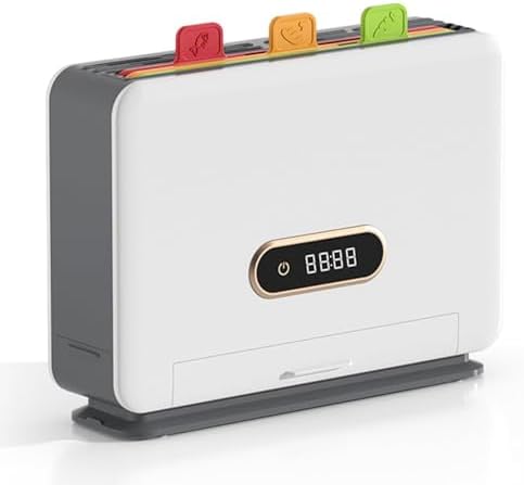 Amazon.com: Modern Innovations Smart Cutting Boards and Knife Set, Self ...