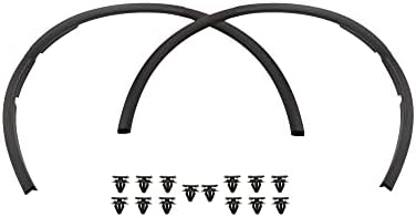 Amazon.com: Dasbecan Front Left + Right Wheel Arch Fender Trim Moulding ...