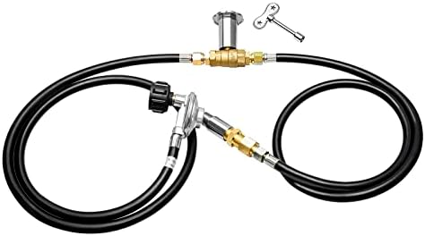 Amazon.com: Roastove Pit Installation Kit with 1/2" Chrome Key Valve ...