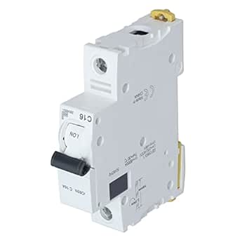 Mini Circuit Breaker, 1P 16A Residual Current Breakers Low Voltage ...