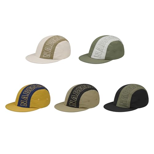 Croogo Short Brim Baseball Caps for Men