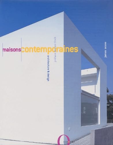 Amazon.com: Maisons contemporaines : Architecture et design ...