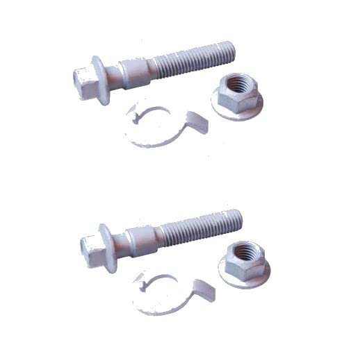Amazon.com: Replacement Pair Set 2 Front Alignment Cam 17mm Bolt Kits ...