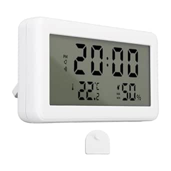 Amazon.co.jp: Digital Hygrometer, Indoor Thermometer, Indoor ...