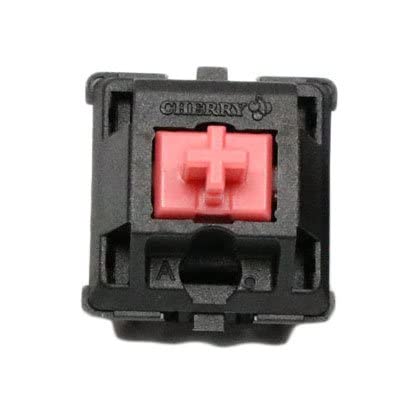 Ubersweet® mx silent red switch 4pcs Cherry MX Silent Red Switches For ...