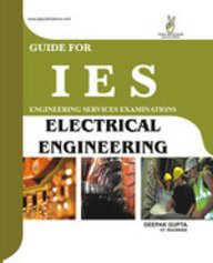 Buy Guide For IES Engineering Services Examination: Electrical ...