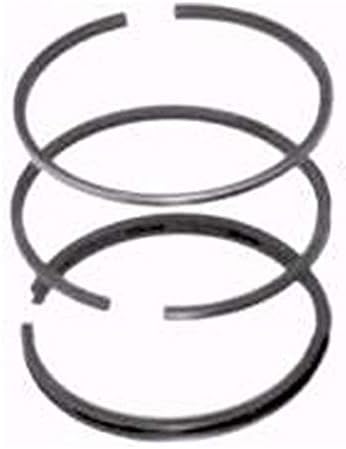 Rotary # 7213 Chrome Piston Ring Set for Briggs and Stratton # 294232 ...