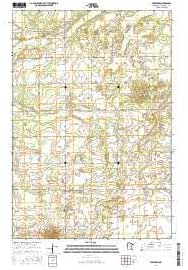 Amazon.com : Freedhem, Minnesota topo map by East View Geospatial, 1:24 ...