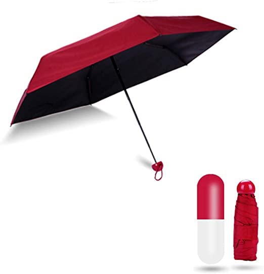 AVYAYA UV Protection tablet umbrella capsule umbrella For Rain ...