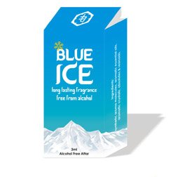 attar blue ice alcohol free 4ml : Amazon.in: Beauty