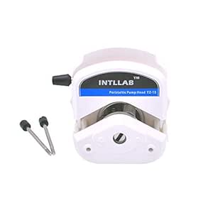 INTLLAB YZ15 Easy Load Peristaltic Pump Head for Chemical Liquid Dosing ...