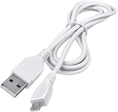Amazon.com: PKPOWER 5ft White 5V USB Power Charger Cable Cord Lead for ...